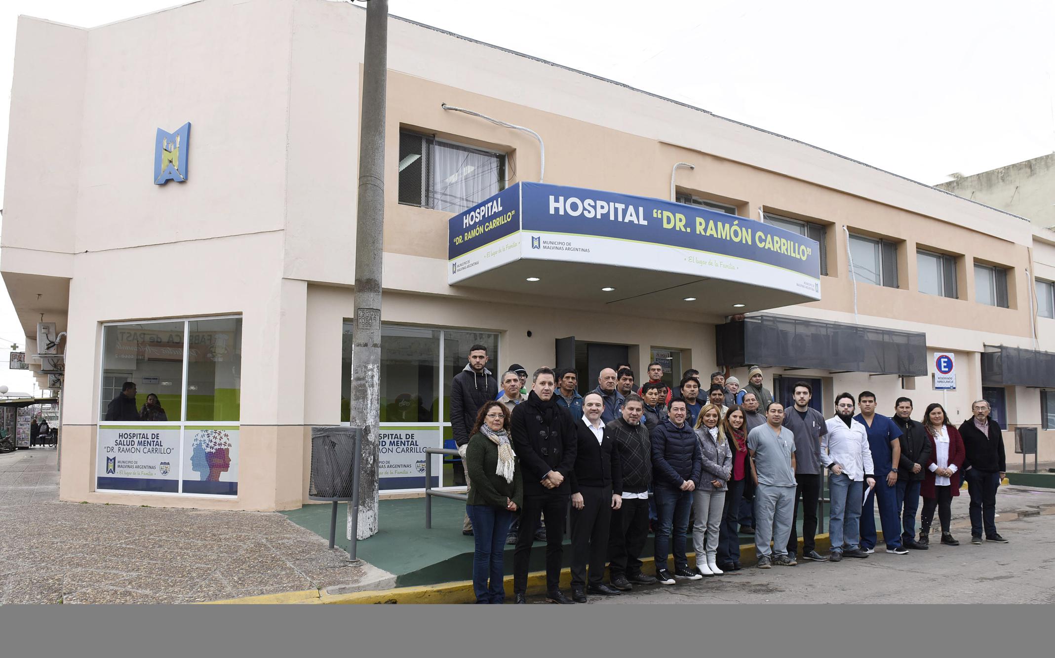 Puesta en valor del tradicional Hospital "Dr. Ramón Carrillo" - El ...