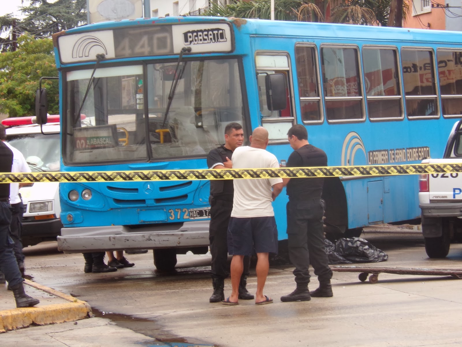 Choque y muerte en la esquina de Beiró y Seguí - El Diario de Malvinas
