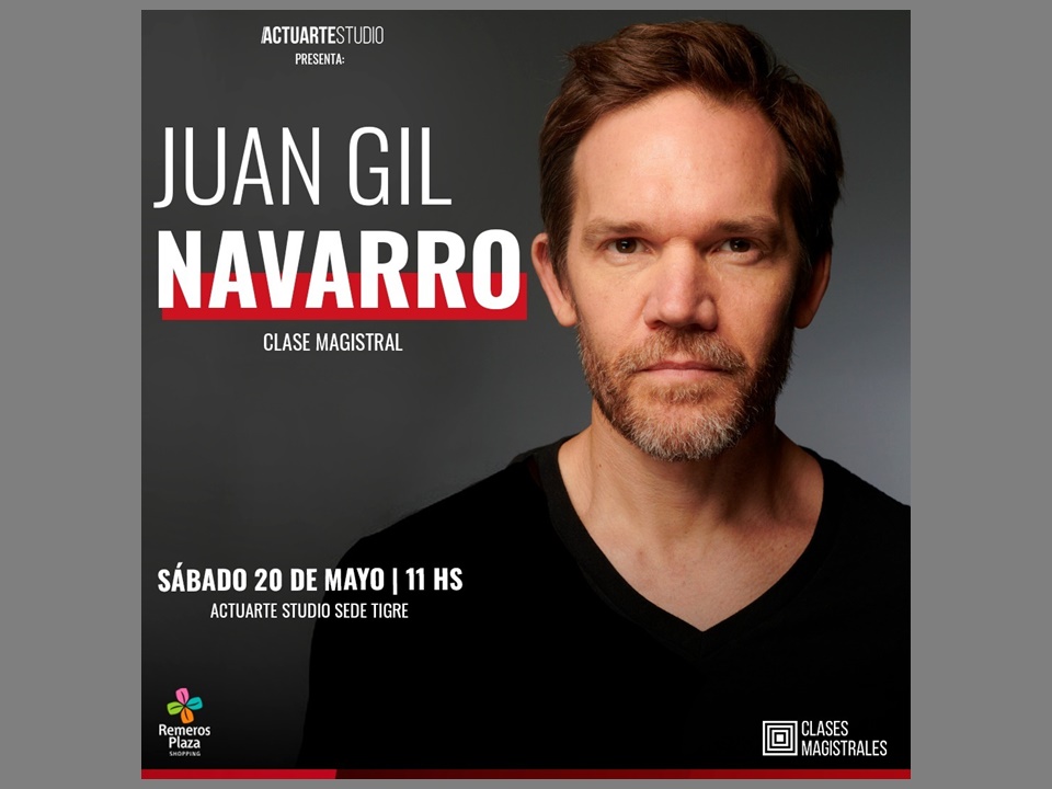 Juan Gil Navarro en el ciclo Clases Magistrales en Remeros Plaza - El ...