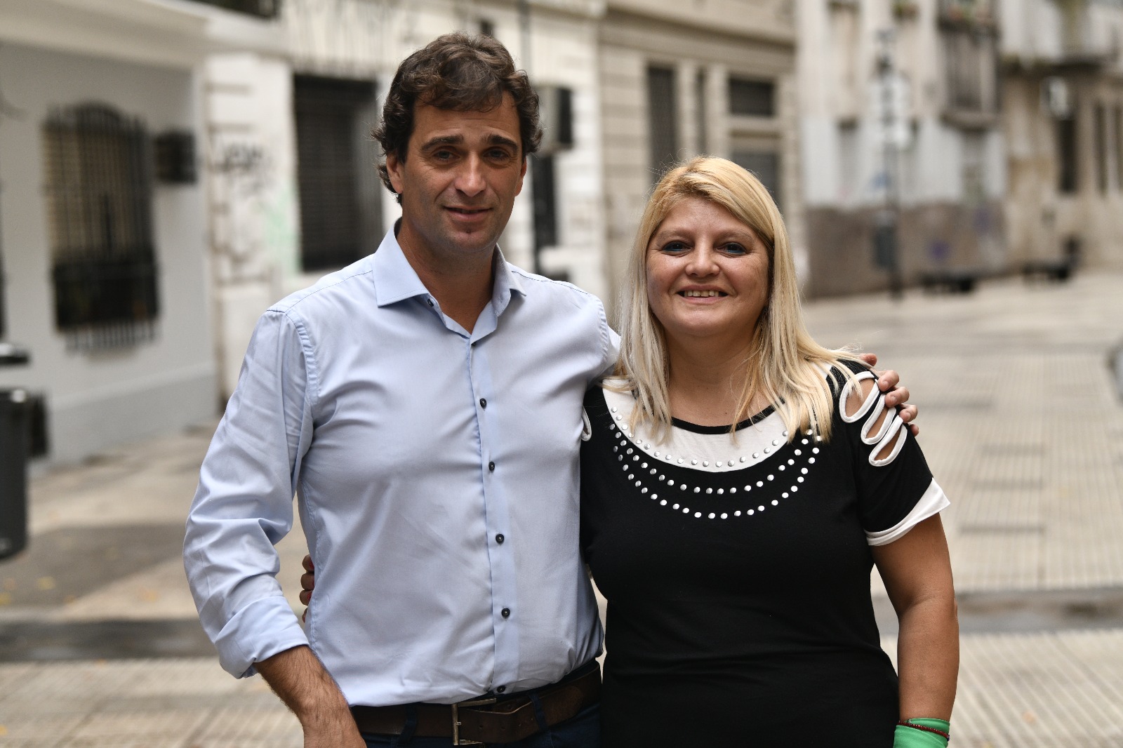 Sandra Becerra es la precandidata a Intendente del PO y MST - El Diario ...