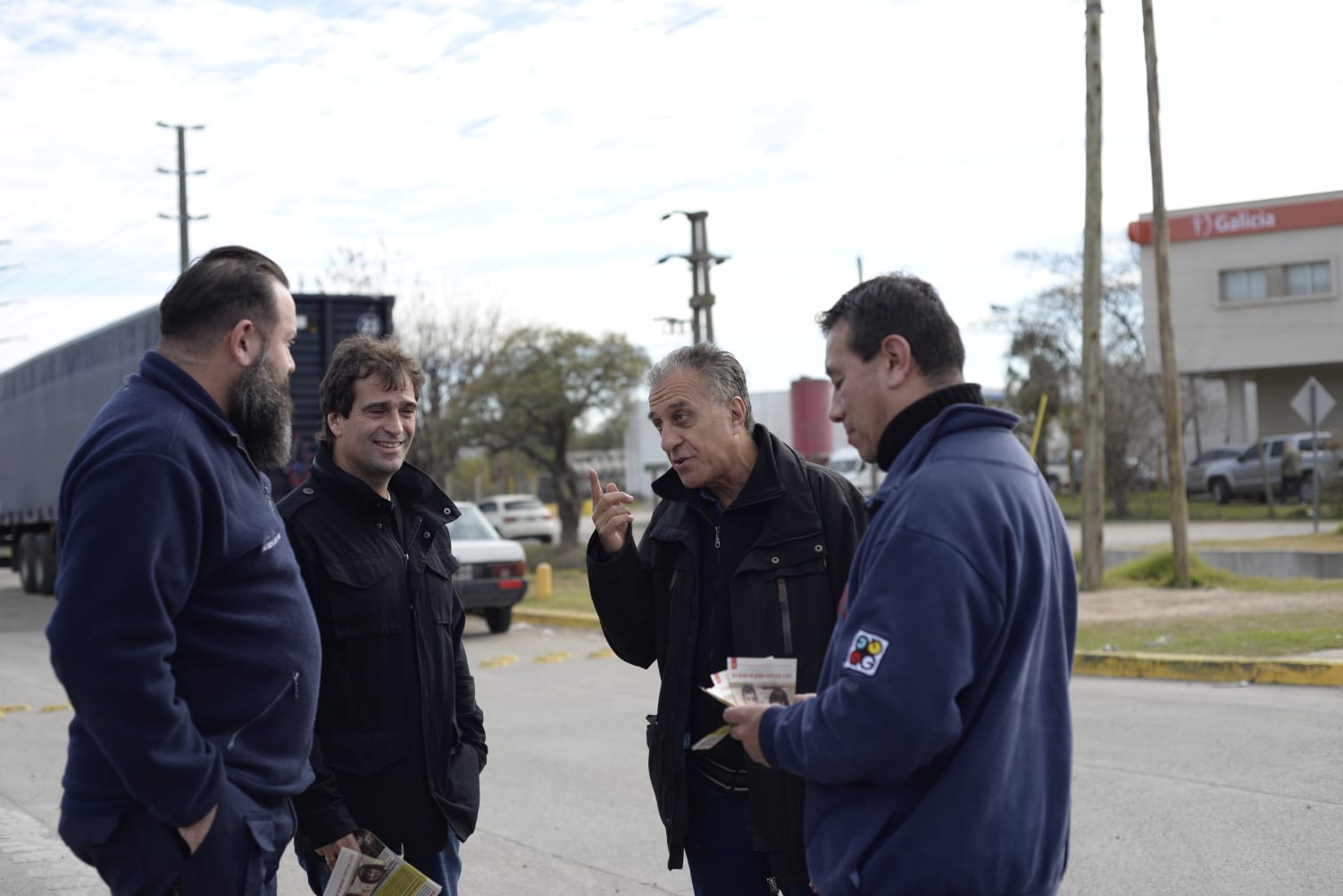 Solano y Pitrola en Pilar - El Diario de Malvinas