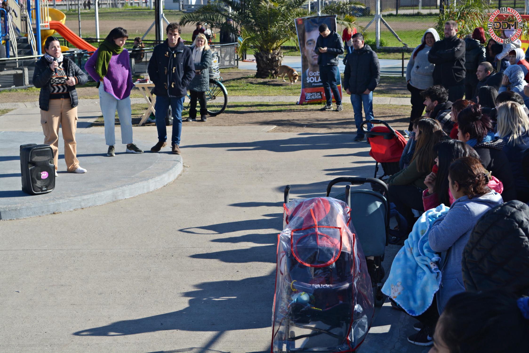 “Hoy la única barrera de defensa es la organización del movimiento ...