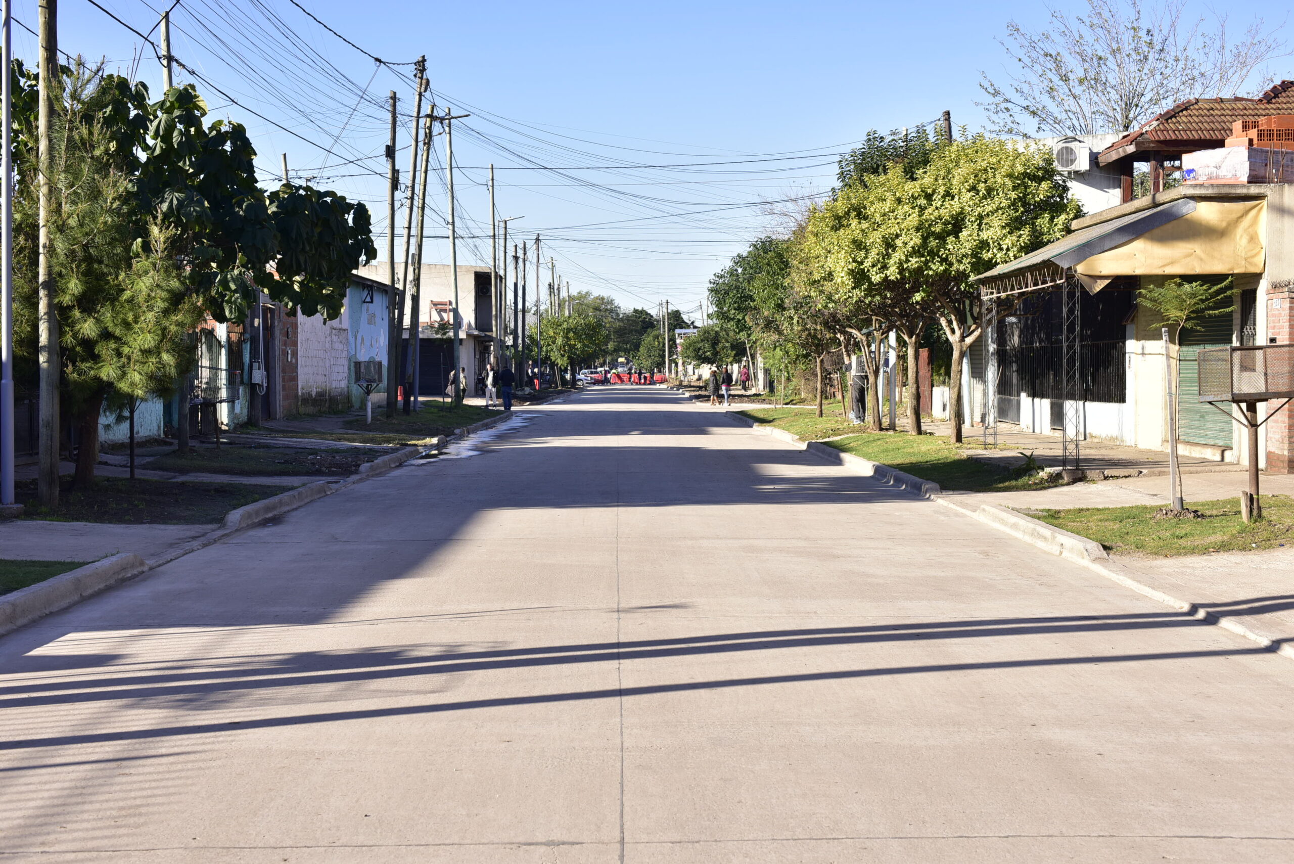 Inauguración de una nueva obra en la ciudad de Grand Bourg - El Diario ...