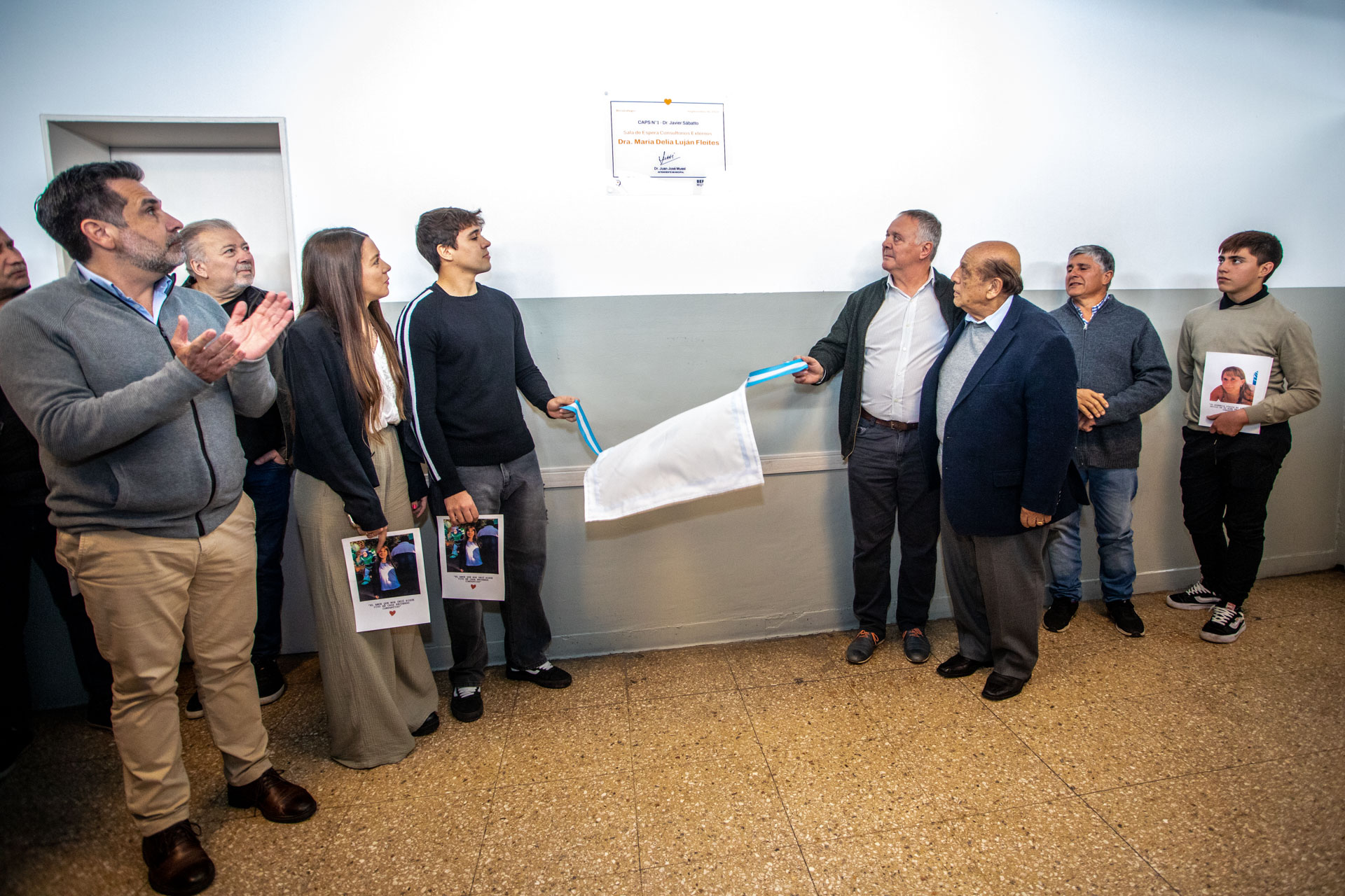 Un sector del centro Sábatto se llama “María Delia Luán Fleites” - El ...