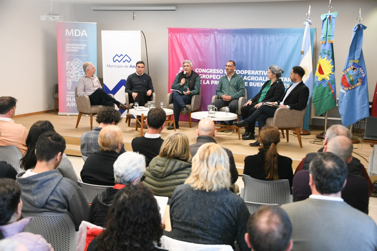 La Plata se convierte en epicentro del trabajo asociativo - El Diario ...