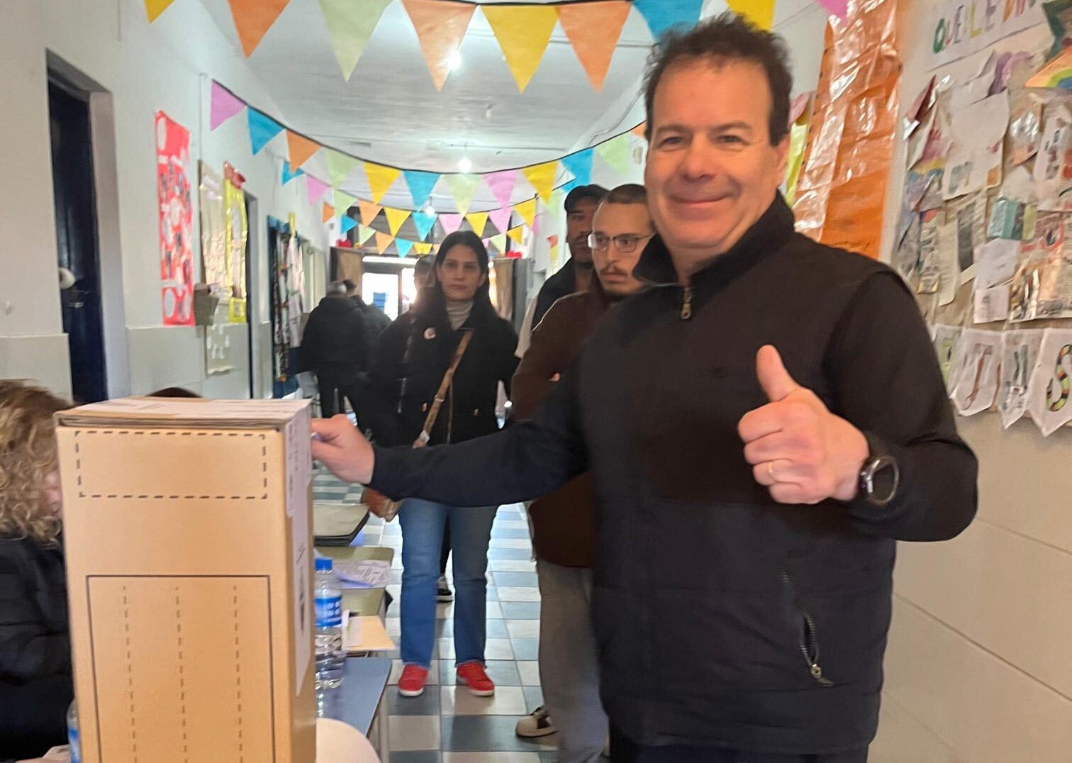 Labonia: “Cada voto cuenta y fortalece nuestra democracia” - El Diario ...