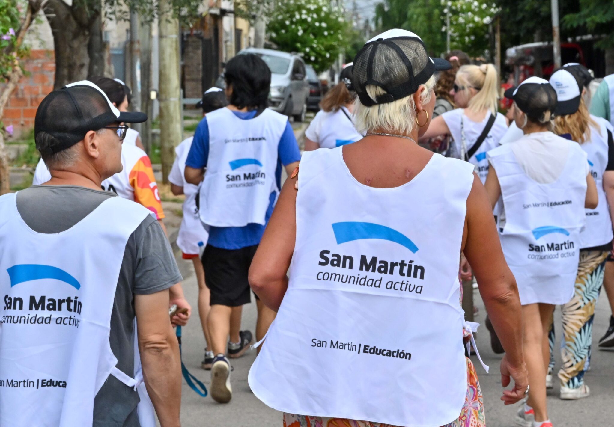 “Volvé a la Escuela” recorrió todos los barrios de San Martín - El ...
