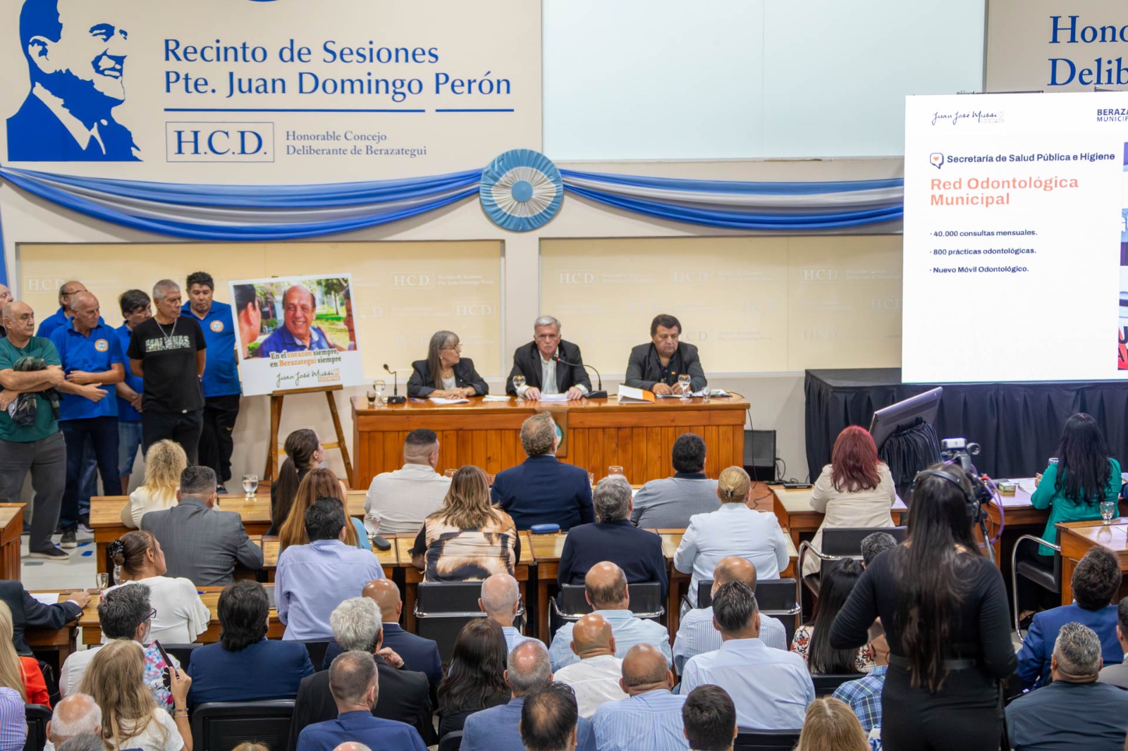 Balor encabezó la Apertura de Sesiones en el HCD - El Diario de Malvinas